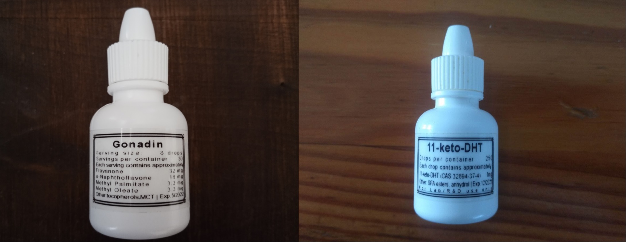 Feel Alpha with this potent androgen (11-keto DHT) and dopamine ...