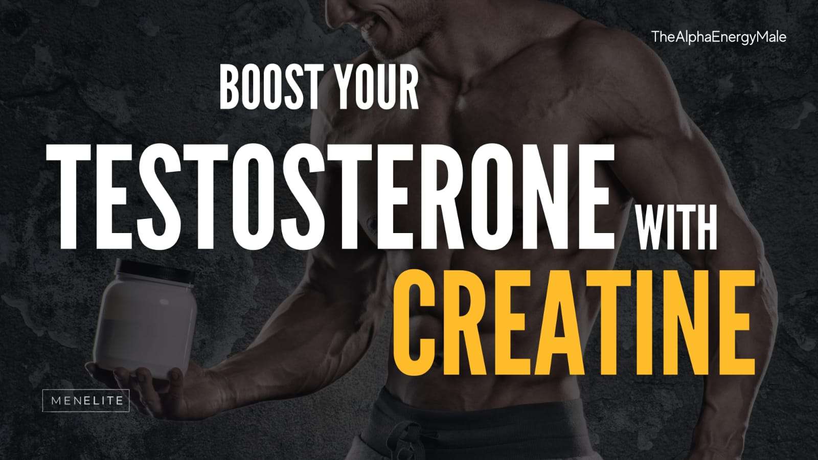 Creatine on testosterone, DHT, dopamine and being Alpha » TESTONATION